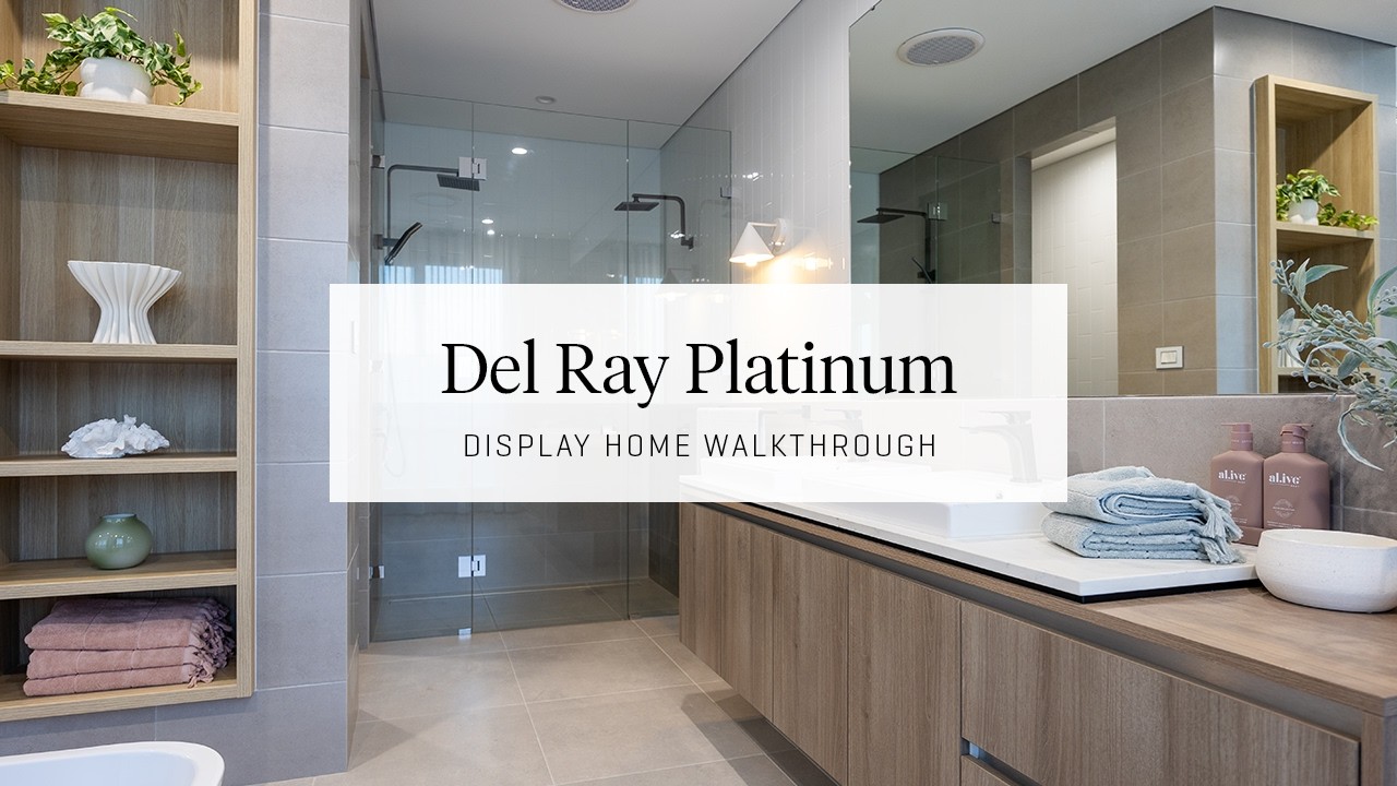 Del Ray Platinum - Display Home Walkthrough - Home Group SW