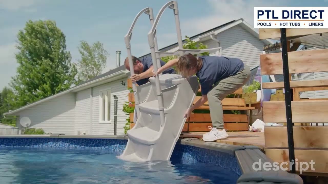 ACM123 Above Ground Pool Steps  Installation Guide