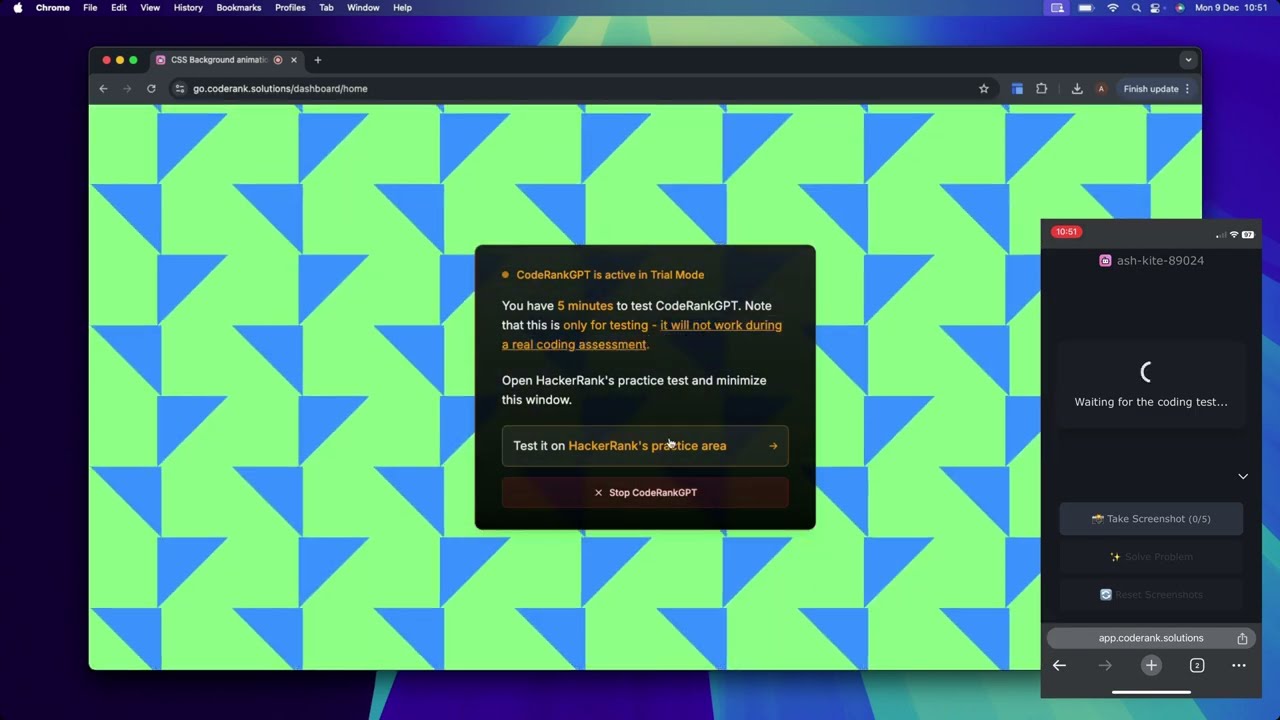 CodeRankGPT | How it works - Webapp Tutorial