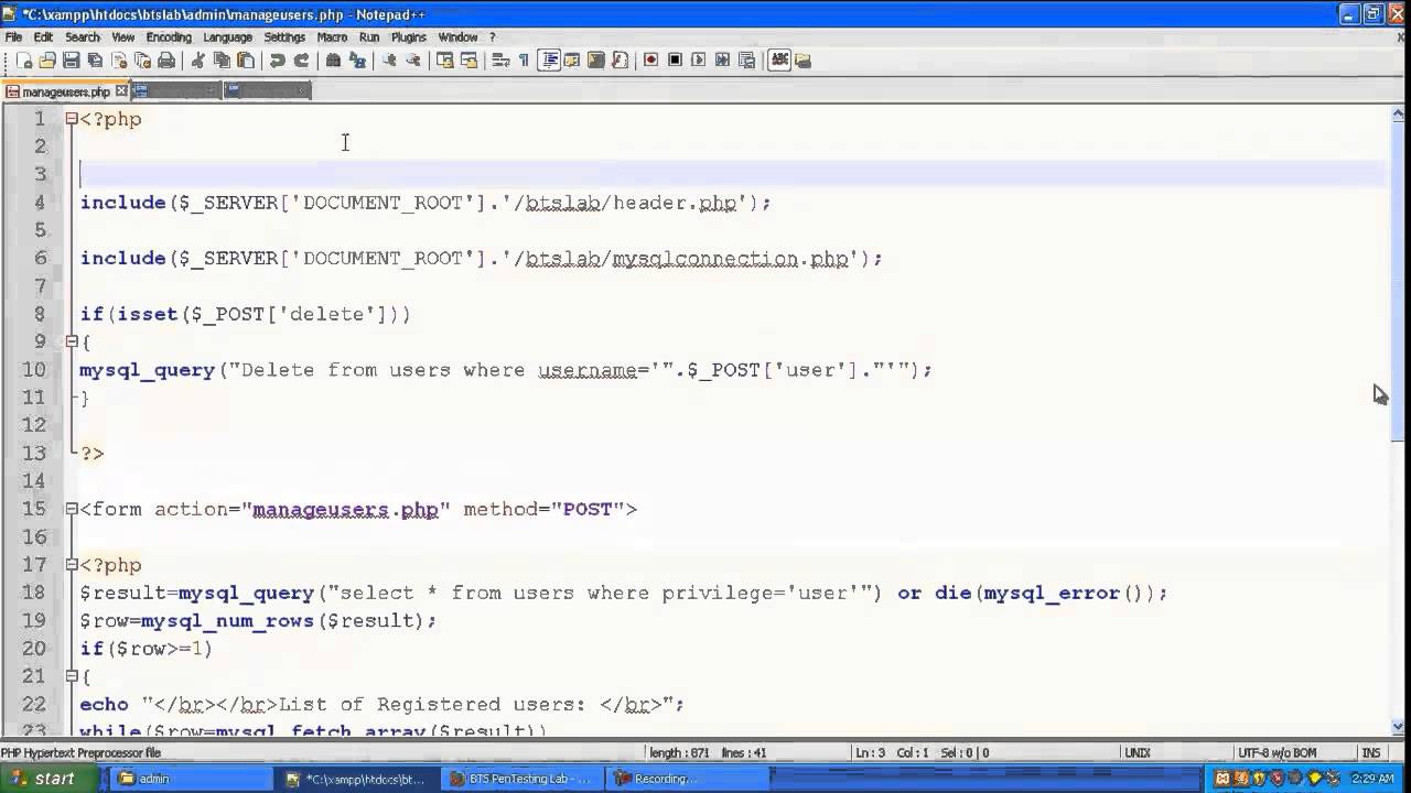 Missing Function Level Access Control Defense