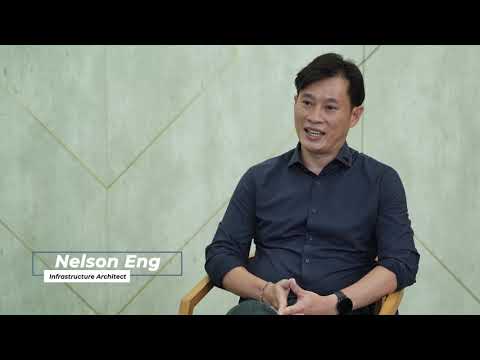 SCS EA Chapter: My Tech Story ft. Nelson Eng, Infra Architect of Singapore Pools