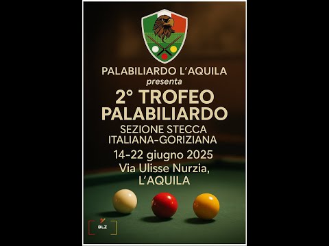 STECCA - 2024/25 - T4 - 2° TROFEO PALABILIARDO - 21/06/2025