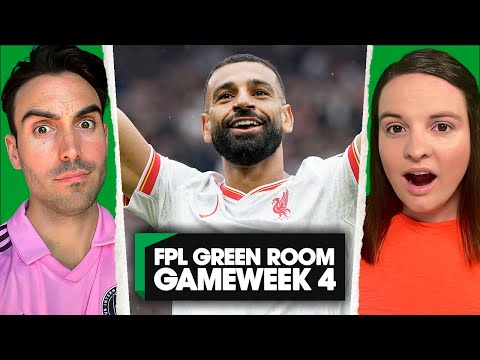 FPL Gameweek 4: Triple Liverpool MUST! | FANTASY PREMIER LEAGUE 2024/25