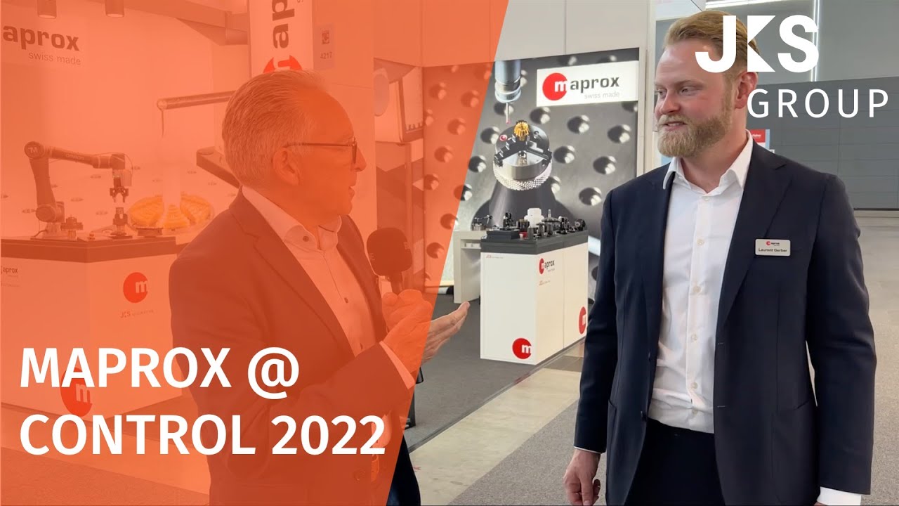 Maprox back to Control 2022