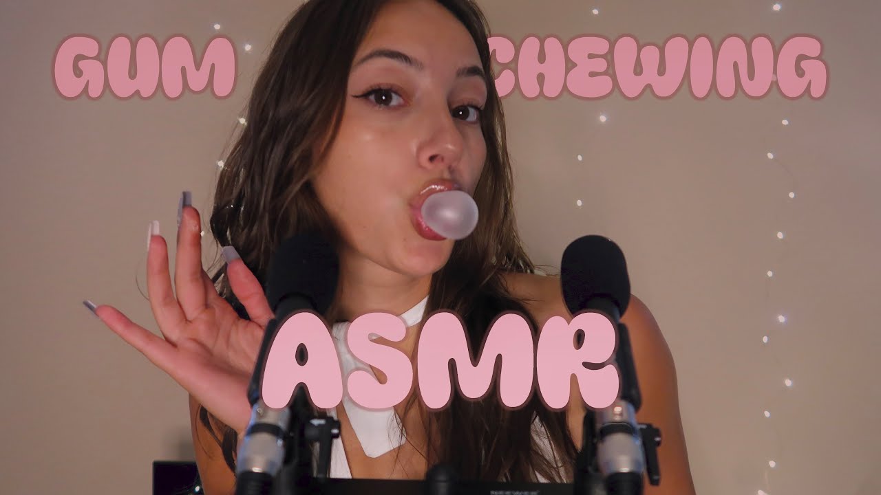 ASMR Gum Chewing Ramble 🫧 Random and Motivational Push for the New Year 🎀