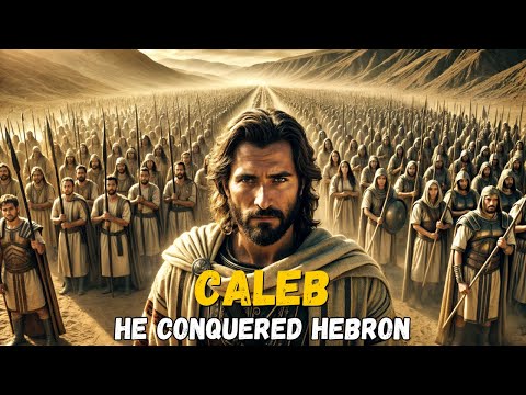 The Story of Caleb - The Warrior of God Who Conquered Hebron | Bible Stories