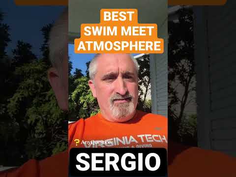 #1 Swim Meet Environment