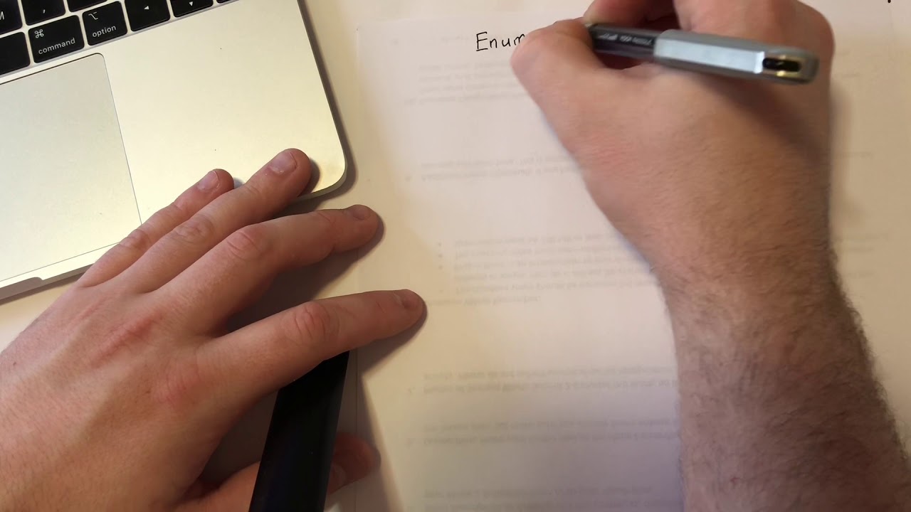 Enumeration and Listing