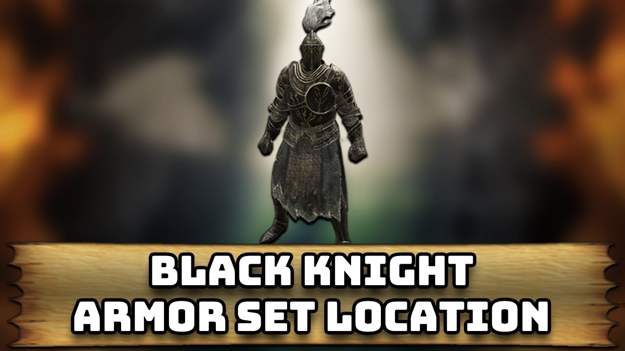 How to Find Black Knight Armor Set in Elden Ring Shadow of the Erdtree
