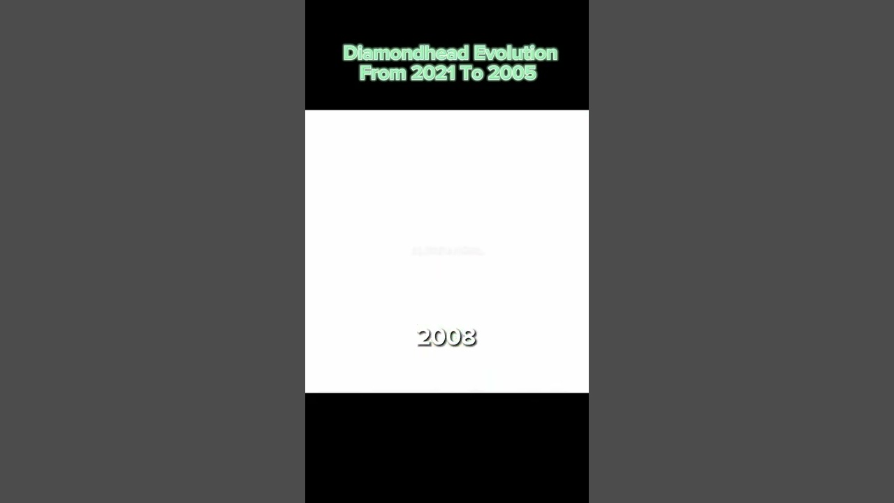 Ben 10 | Diamondhead Evolution | From 2021 To 2005 | #diamondhead  #evolution #Ben10 #shorts