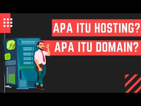Web Hosting - Apa itu Hosting dan Apa Itu Domain?