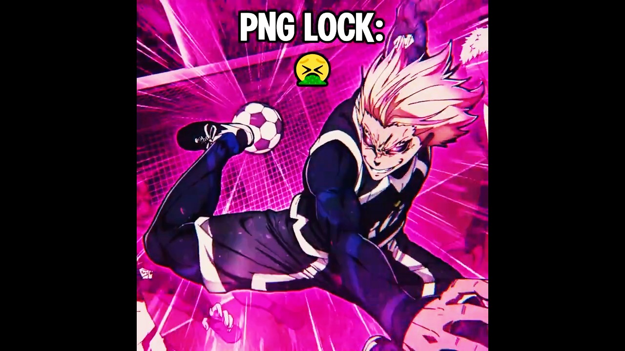 Png Lock Vs Blue Lock
