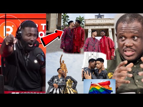 South Africa Gǎys Turn Independence Square To A Gäy PhotoShoot - Okatakyie Afrifa Blows Akarms 🚨🔔