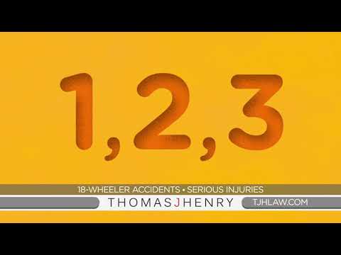 Truck Accident Lawyers - Simple as 1-2-3 - Thomas J. Henry