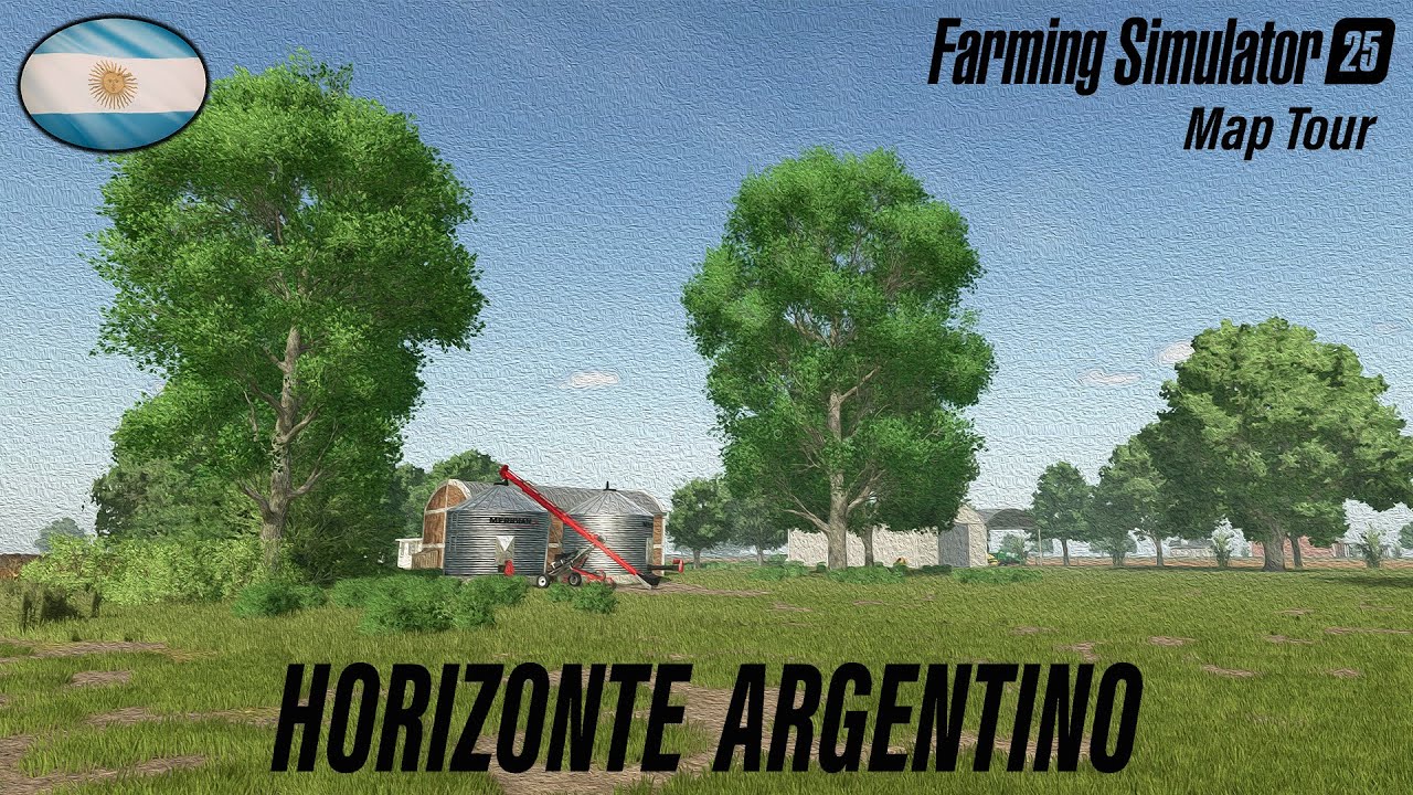 ARGENTINIAN! MOD MAP TOUR! Farming Simulator 25 (Review)