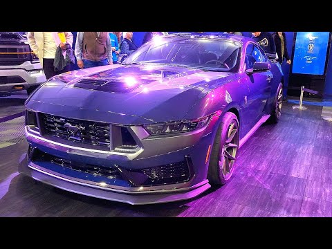 2024 Mustang Darkhorse and GT Walkaround