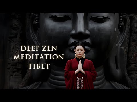 Deep Zen Meditation - Peaceful Buddhist Temple Ambience | Buddhist Meditation Music