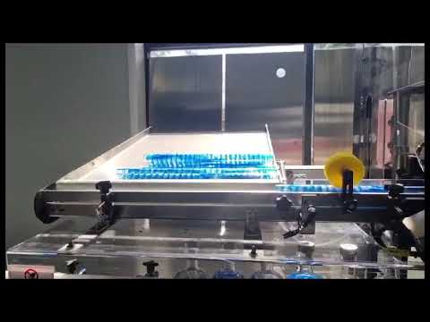 IC Filling Systems — Automatic Spirits Bottling Line
