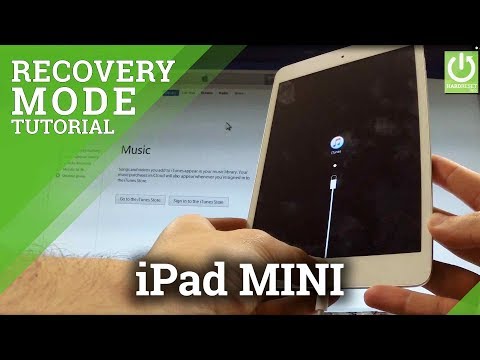 How to Enter Recovery Mode in APPLE iPad mini - Quit APPLE Recovery