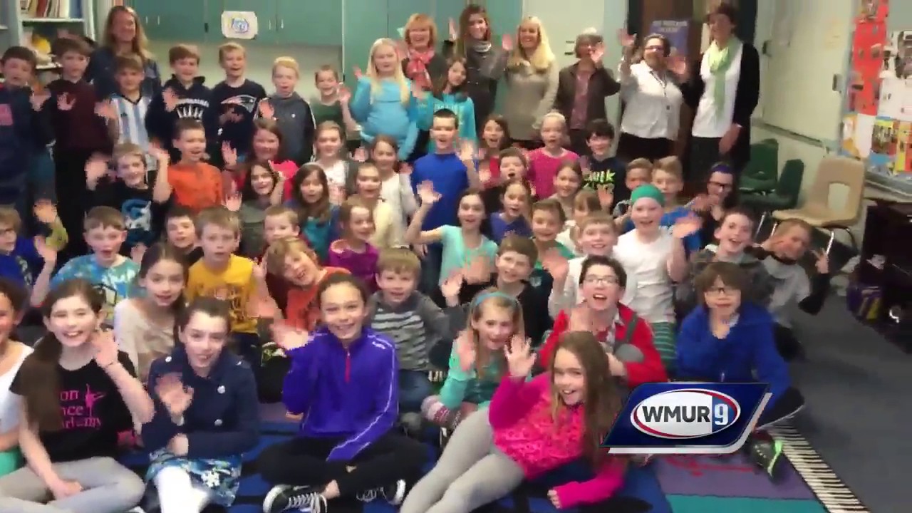 School visit: Carpenter Elementary School in Wolfeboro