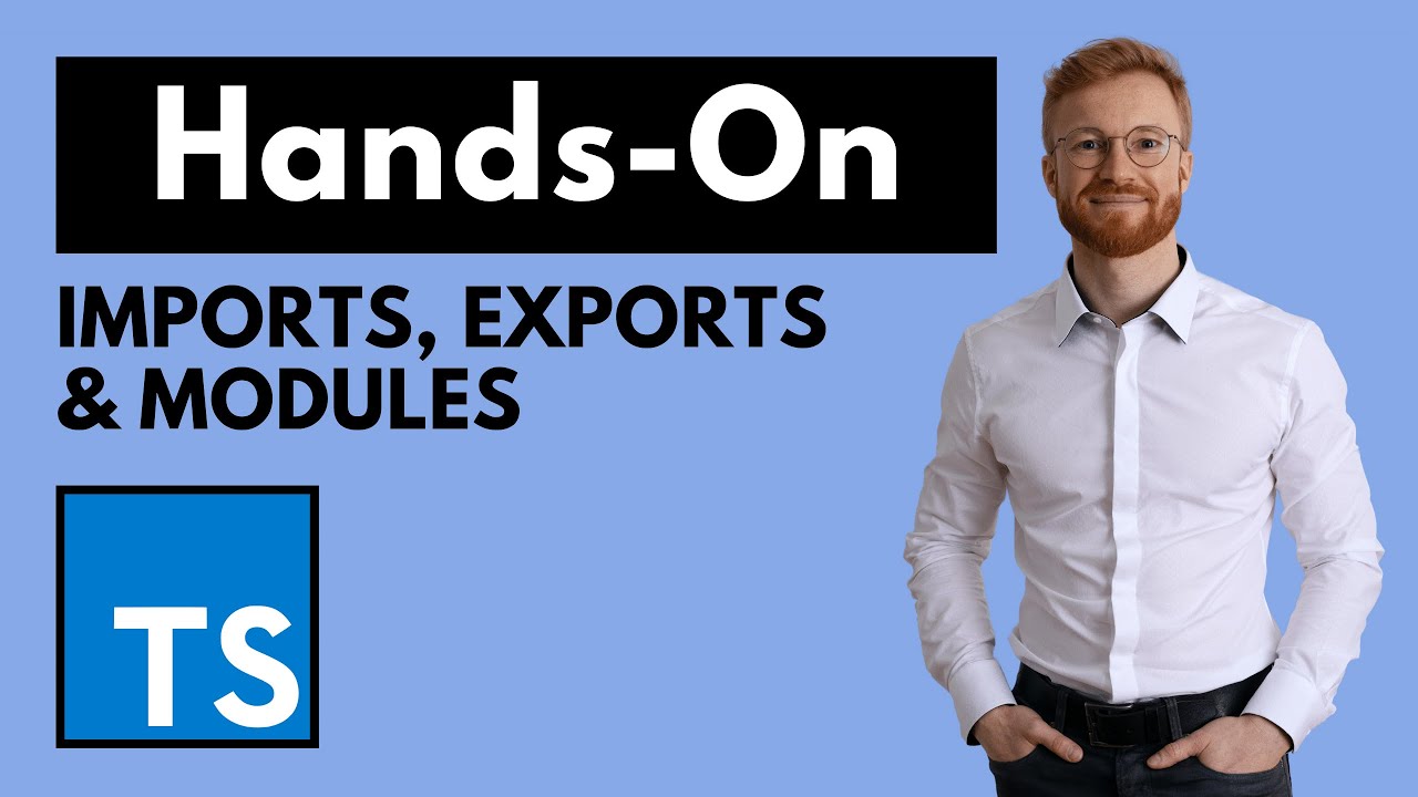 Mastering Modules in TypeScript [FULL COURSE]