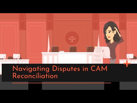 CAM Reconciliation Disputes: Best Practices for Landlords