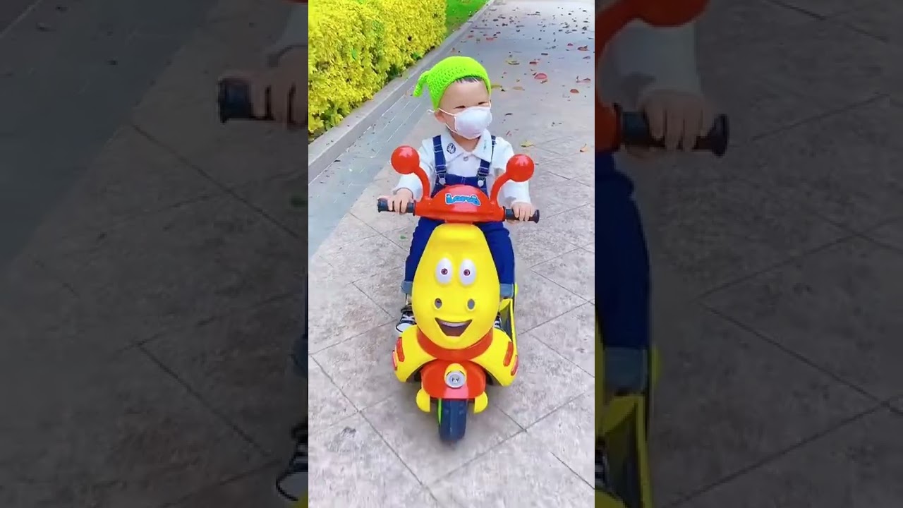 Kids Electric Scooter 🛵 #shorts