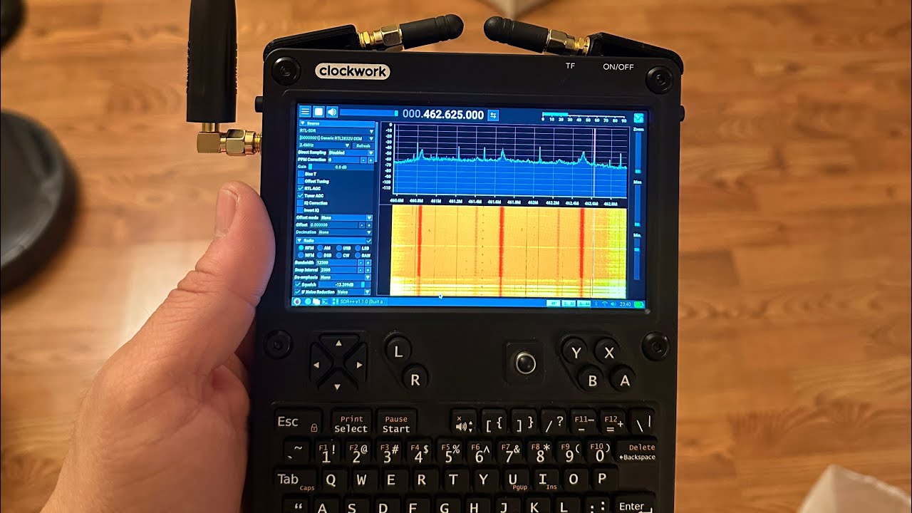 The Ultimate Clockwork uConsole Modification!