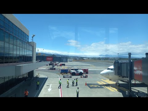 Arriving - San Jose International Airport, Costa Rica