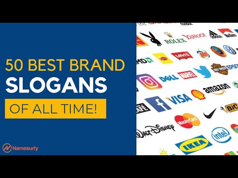 50 Most Unforgettable Brand Slogans Ever Created