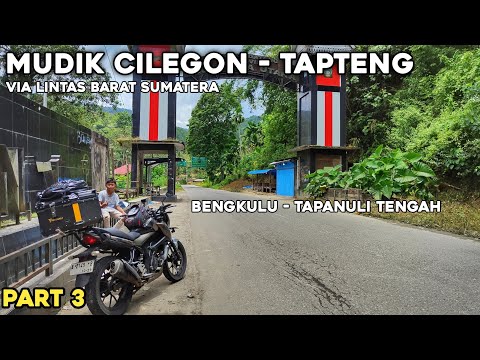 Tancap gas 2 hari nonstop‼️Mudik Naik Motor ke Sumatera Utara part 3 | Bengkulu - Tapanuli Tengah
