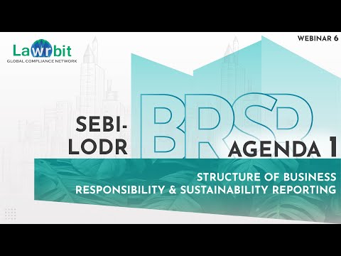 Information that goes into BRSR | Section wise decoding of the Report