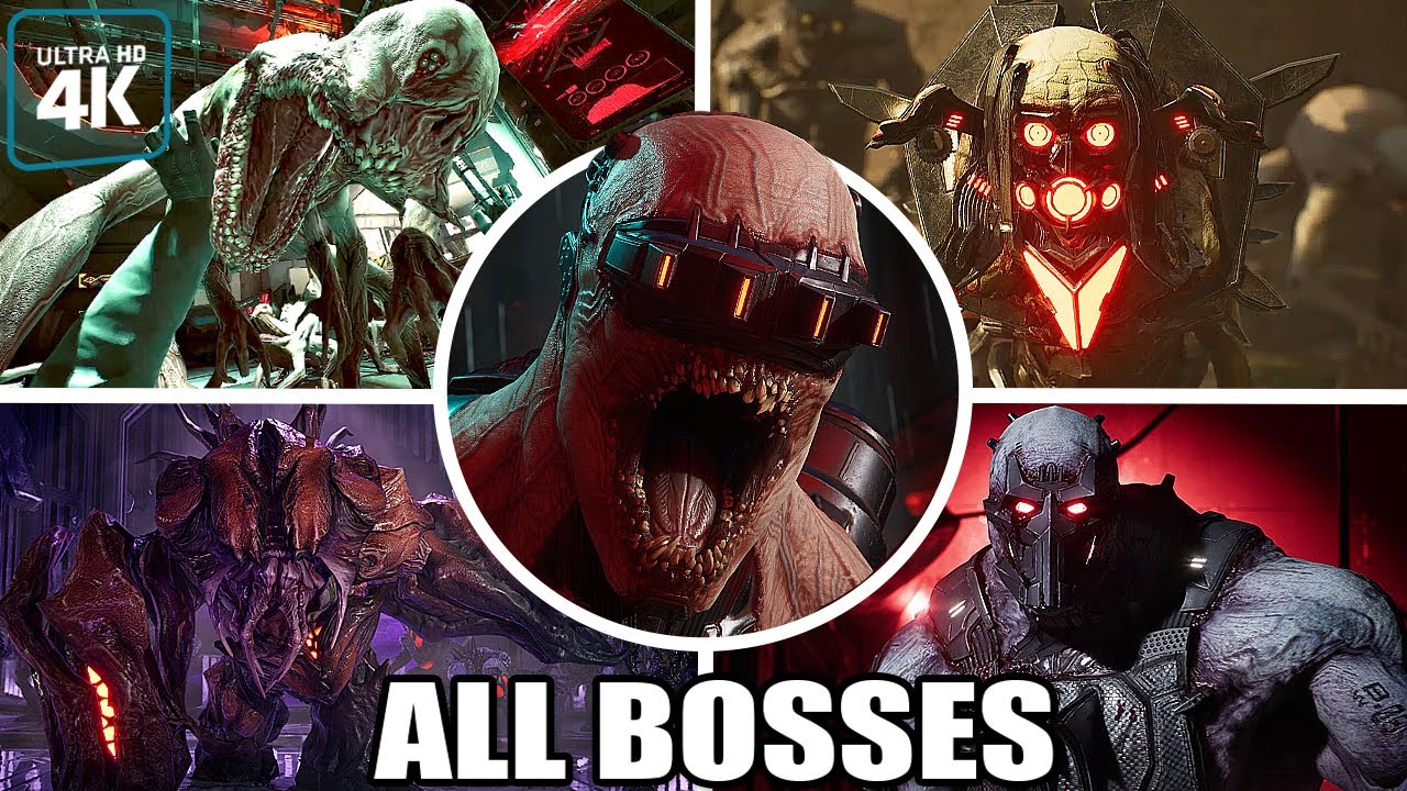 Killing Floor 3 - All Bosses (With Cutscenes) 4K 60FPS UHD PC