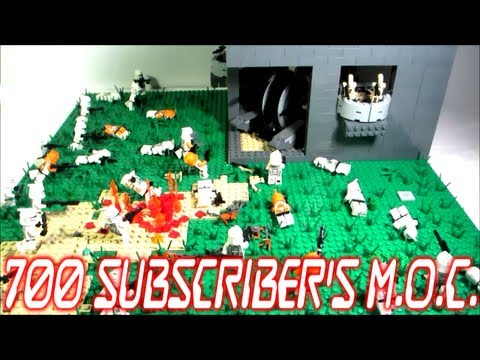 Lego Star Wars Droid Base On Nam Chorios (700 Subscriber's M.O.C.)
