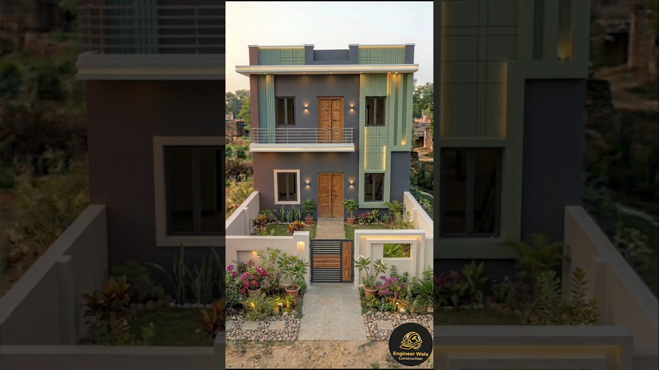 Old House to Modern Villa Transformation 😱 | Before After House Design#housedesign #frontelevation