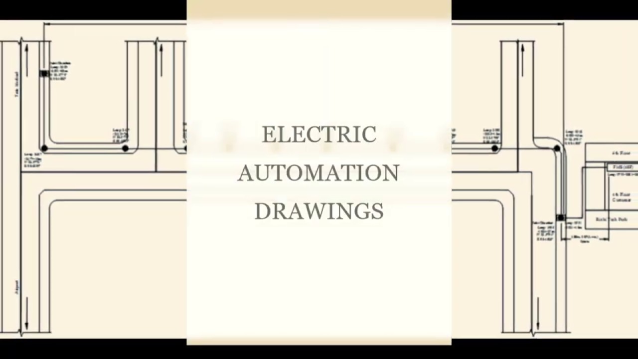 ELECTRIC AUTOMATION DRAWINGS | CADBULL  FILES |