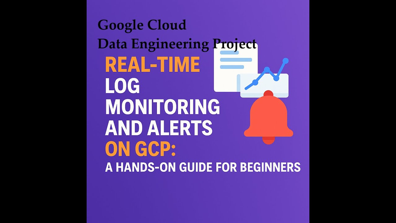 Real-Time Log Monitoring and Alerts on GCP: A Hands-On Guide for Beginners #Logging #monitoring