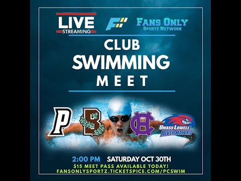 PC SWIMMING VS. BROWN, HOLY CROSS, UMASS LOWELL