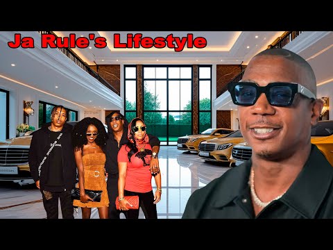 Ja Rule's Lifestyle 2025 ★ Wife, 3 Children, Mansion, Cars, Net Worth and More...