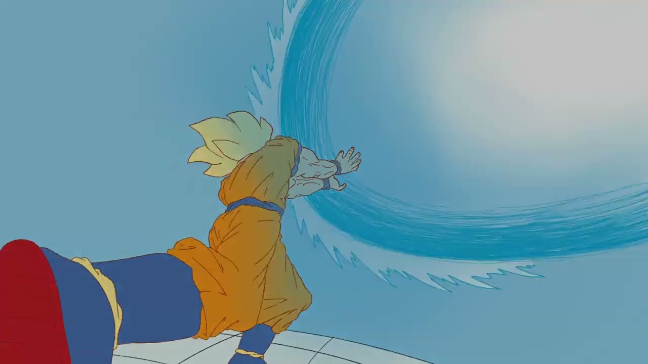 Boxhead's animation reel