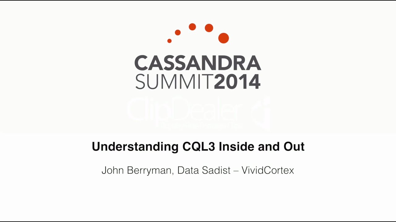 VividCortex: Understanding CQL3 Inside and Out