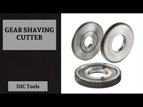 Gear Shaving Cutter - Gear Trimming Tool Latest Price, Manufacturers ...