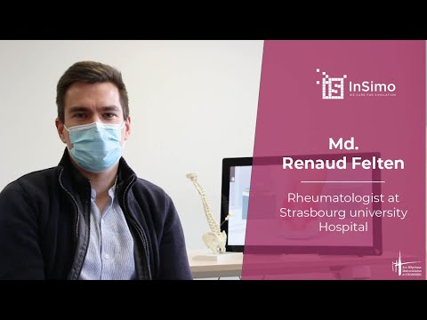 🥼 Md. R. Felten, the medical expert behind Sim&Care simulator