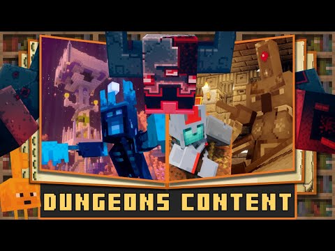 Dungeons Content - Minecraft Mod Showcase [Forge 1.20.1]