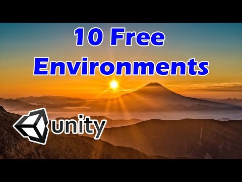 Learn Ten Free Unity3D Environment Assets - Mind Luster