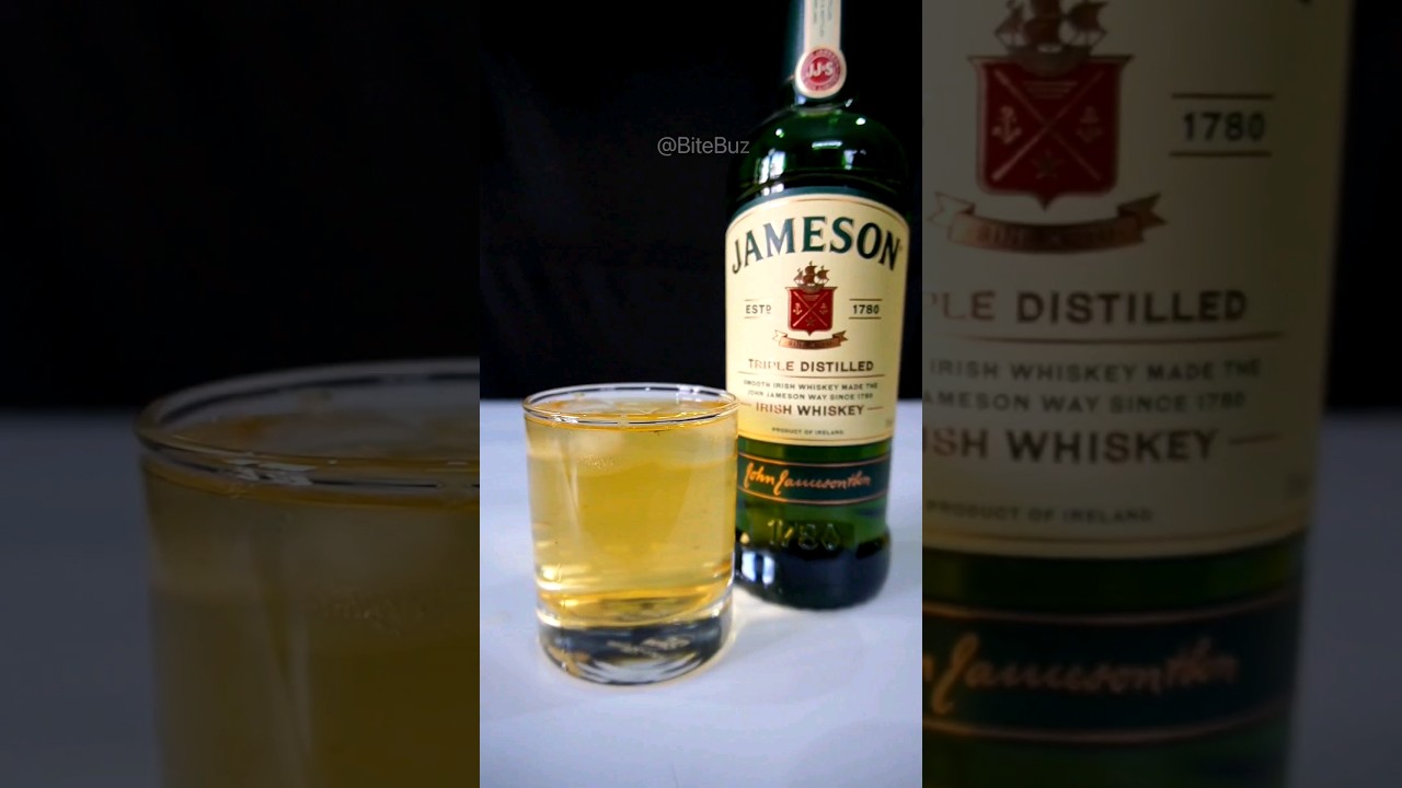 Irish Whiskey 🥃...#irish #whiskey #asmr