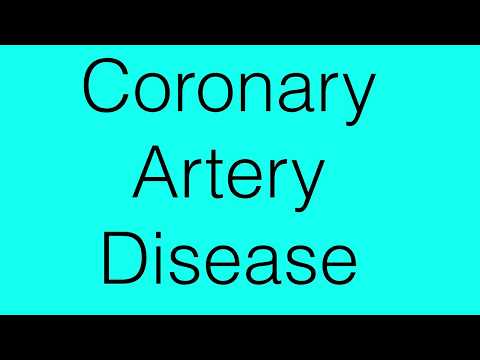 How To Pronounce Coronary Artery Disease In English