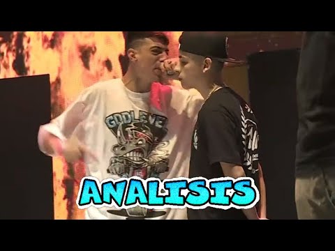 ANALISIS jaze y stuart vs trueno y letra GOD LEVEL 2VS2