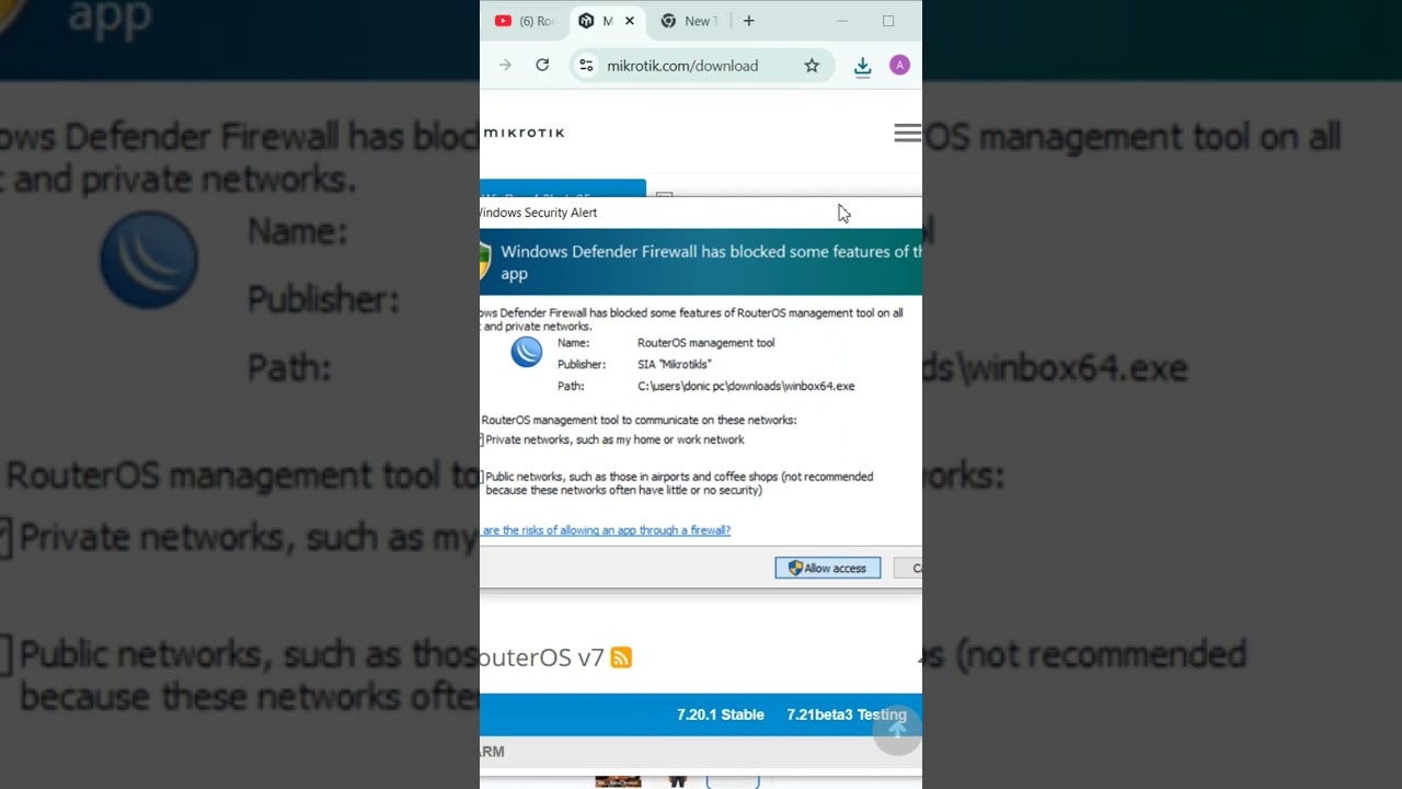 How To Download Winbox Software  for mikrotik  into pc