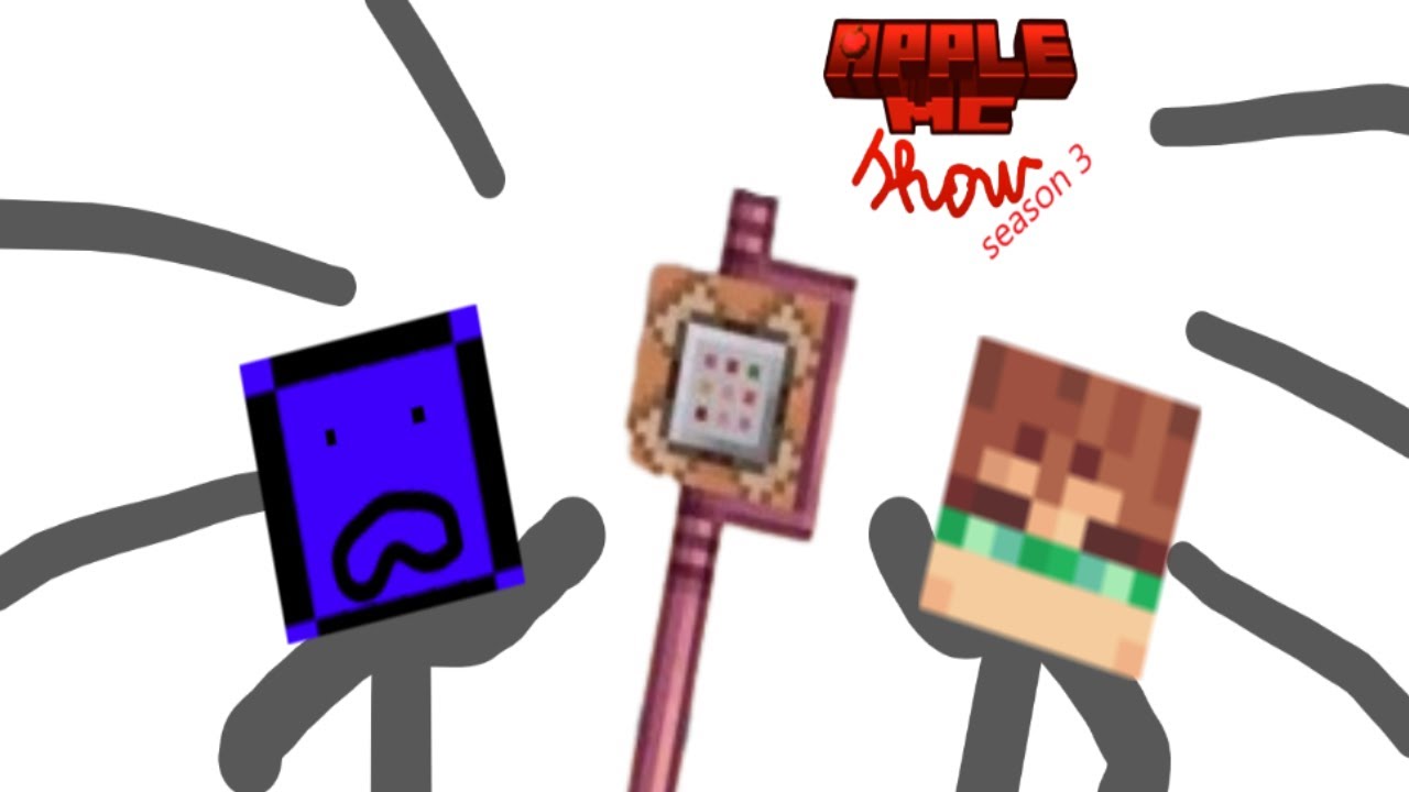 Applemc show: 'MrRTR vs the staff team'